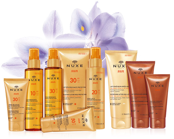 Nuxe Sun Linea Solare SPF50 Fluido leggero Alta... | Farmaviva.it